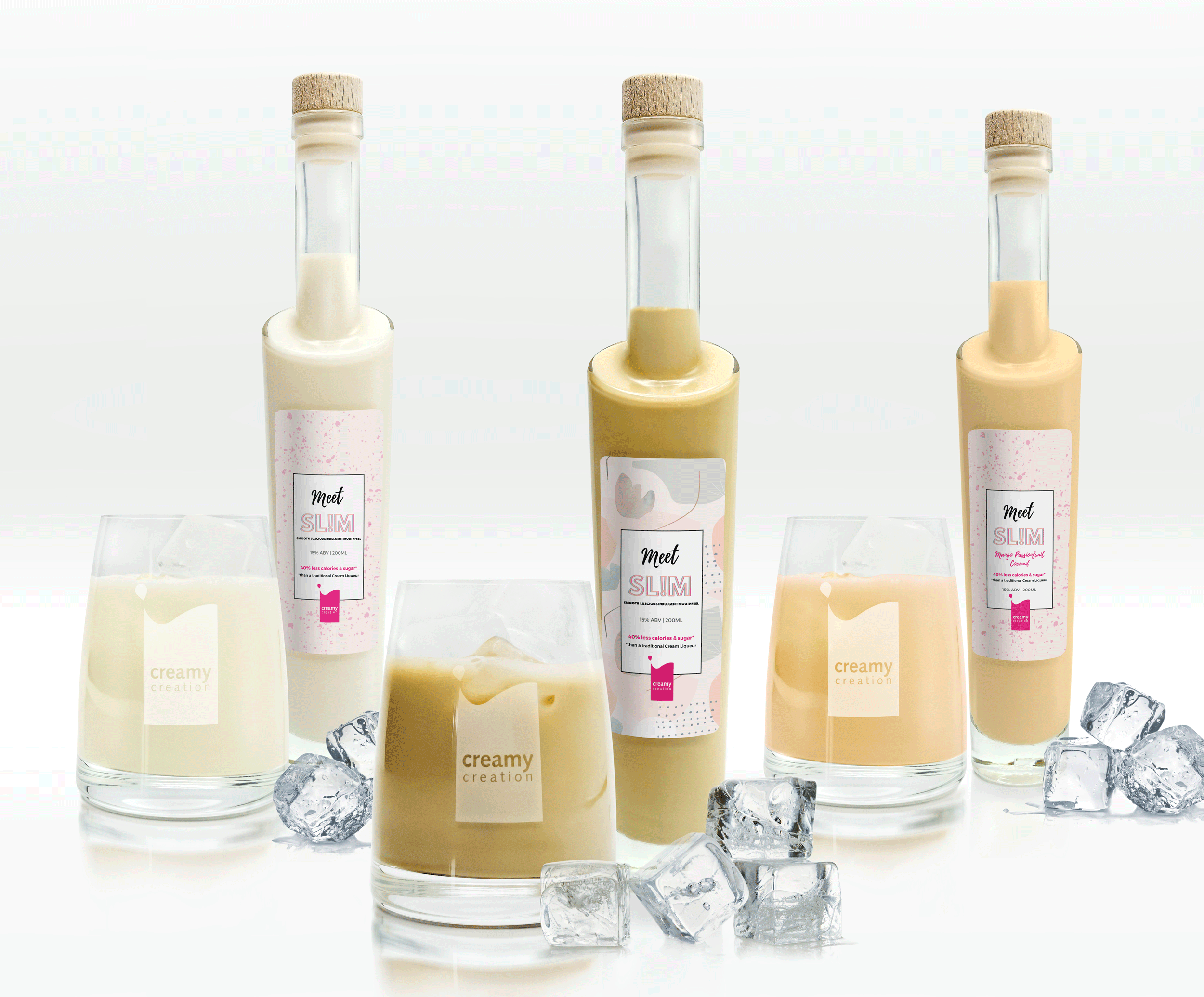 Dairy Cream Liqueurs - v2 - Creamy Creation