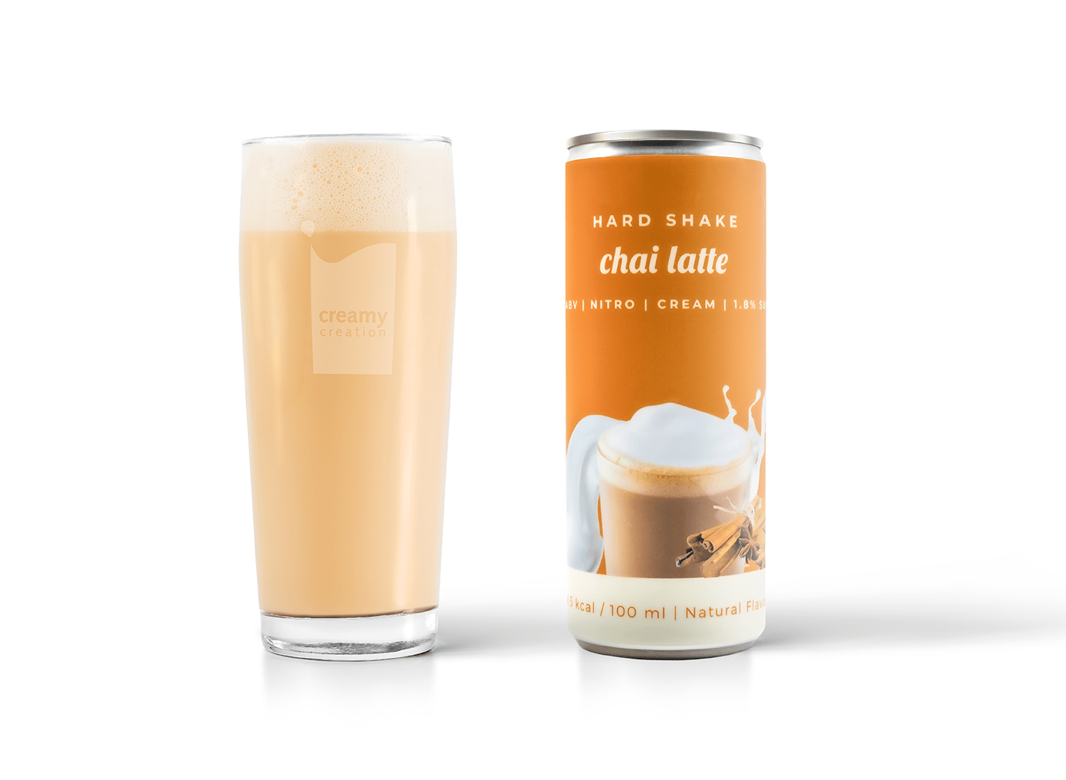 Introducing our new, low ABV concept, Hard Shakes. - Creamy Creation