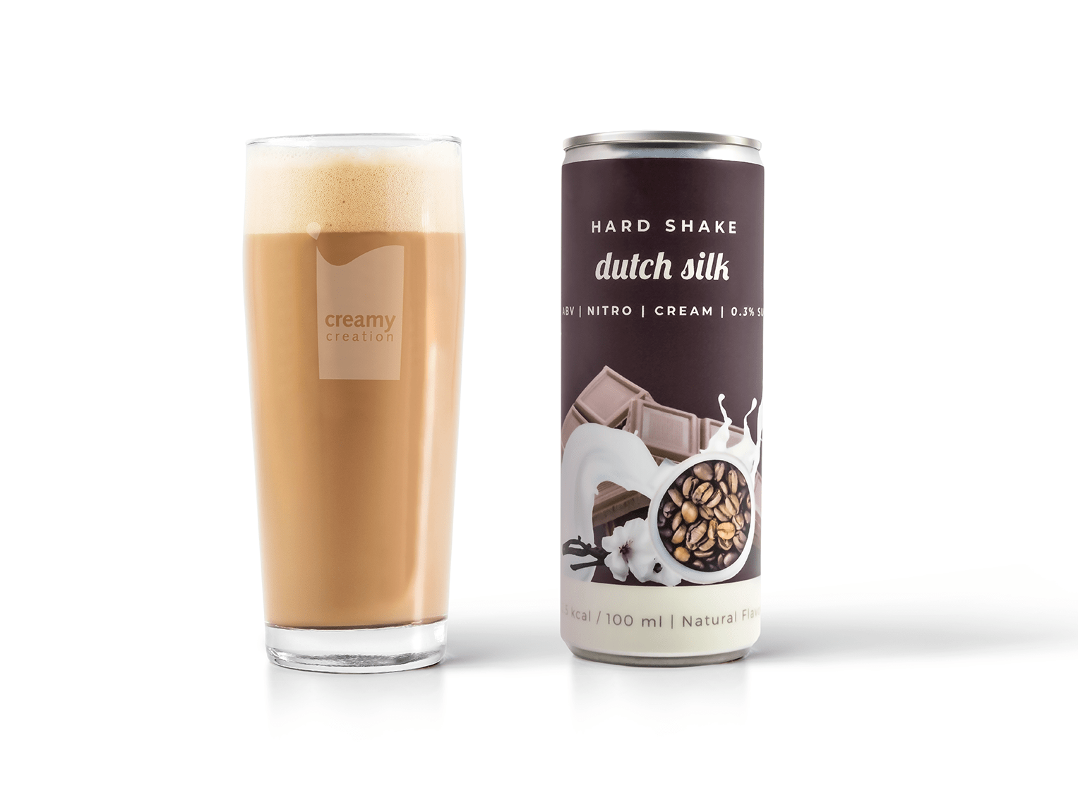 Introducing our new, low ABV concept, Hard Shakes. - Creamy Creation