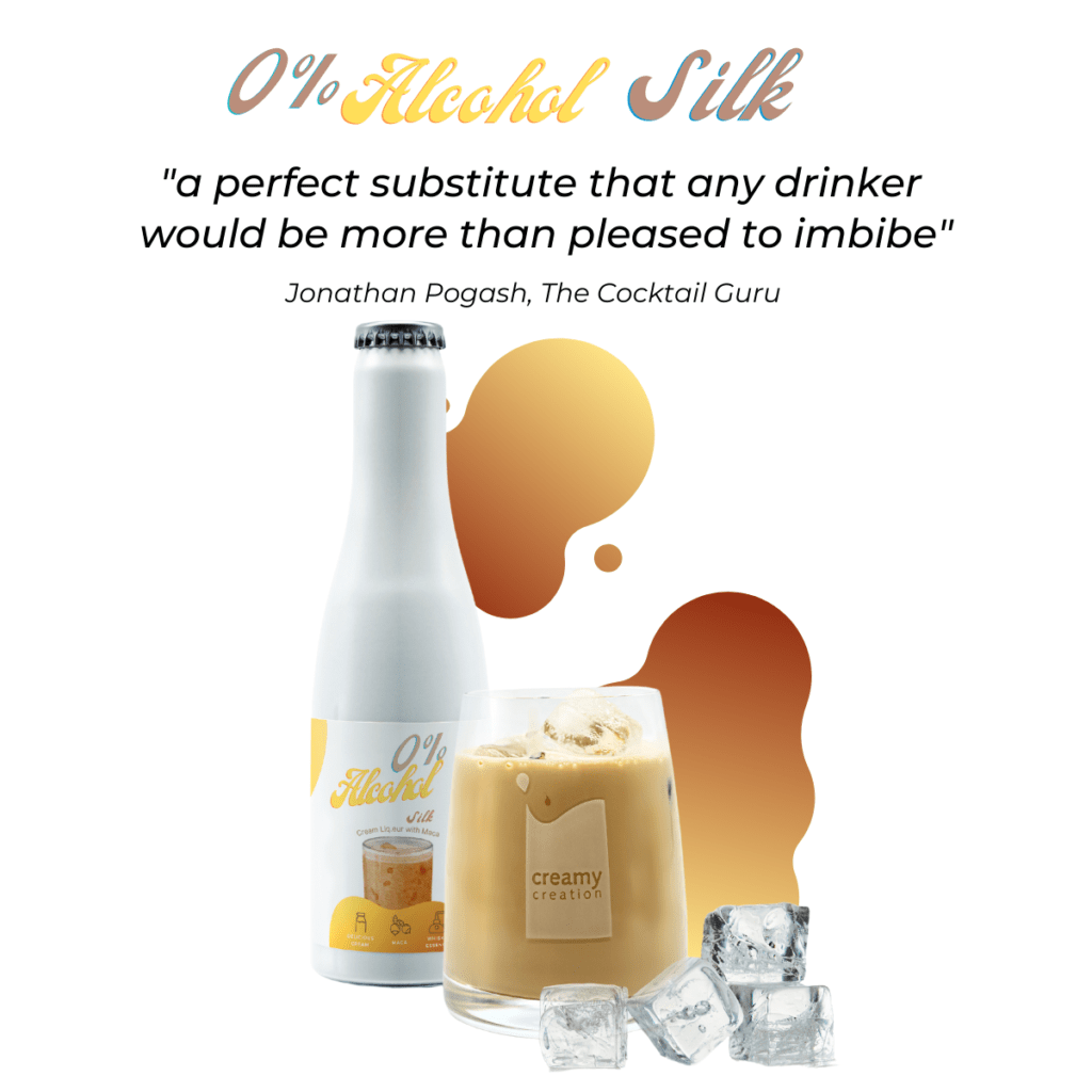 IWSC 2022: Explore our No Alc. award winning concepts - Creamy Creation